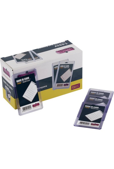 Lamiess T-031 V Dikey Pp Plastik Kart Koruyucu