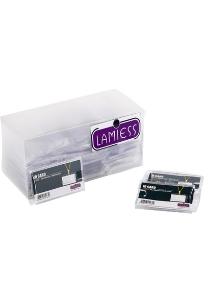Lamiess T-020 Yatay Dikey Çift Hazneli Kart Kabı