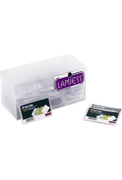 Lamiess T-026 H Yatay Kart Kabı