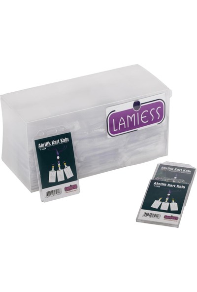 Lamiess T-151 V Dikey Kart Kabı