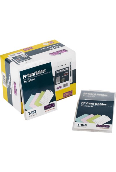 Lamiess T-153 V Dikey Kart Kabı