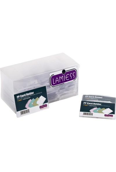 Lamiess T-152 H Yatay Kart Kabı