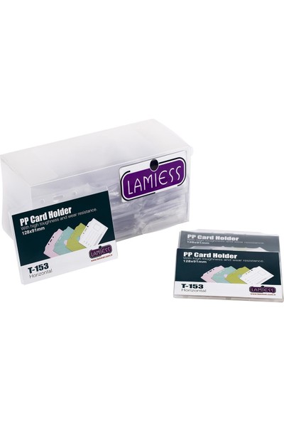 Lamiess T-153 H Yatay Kart Kabı
