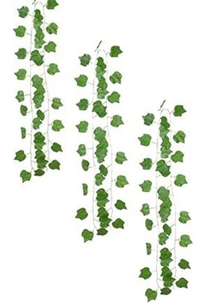 Meran Yapay Sarmaşık Üçgen Yaprak Yapay Çiçek Dekoru 230CM x 3ADET
