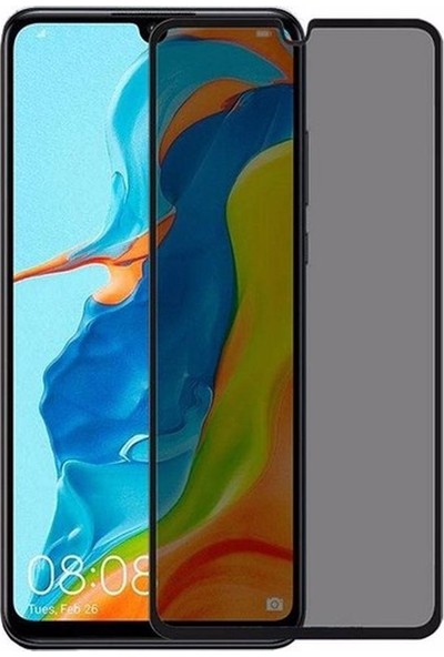 Tiger Huawei P 30 Lite Komple Hayalet Cam Ekran Koruyucu