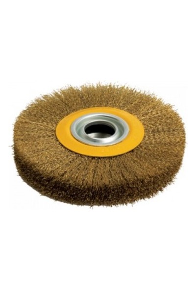 Kl Saçaklı Daire Fırça 300 mm