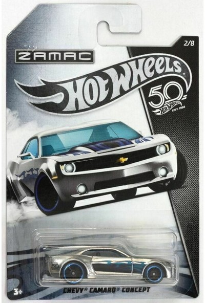 Hotwheels Hot Wheels Chevy Camaro Concept (50.yıl Zamac Serisi 2/8) Hotwheels Hot Wheels Chevy Camaro Concept (50.yıl Zamac Serisi 2/8)