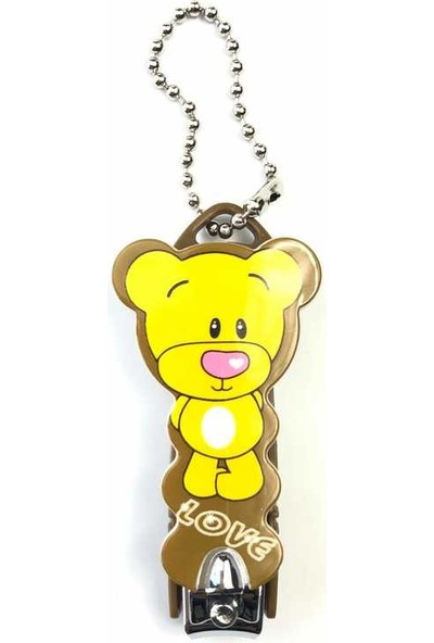 Taksun Bebek Tırnak Makası Ayıcıklı Çocuk Tırnak Makası