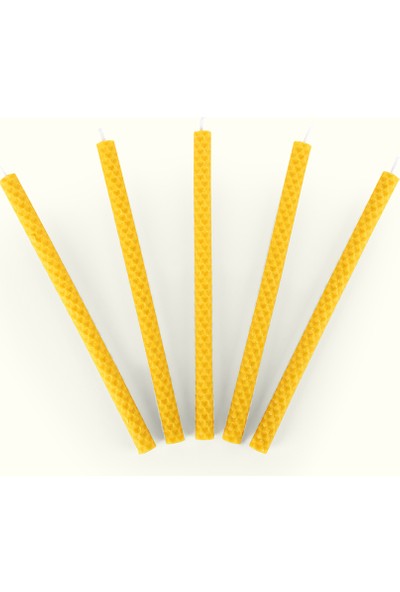 Inka Wood Co. Dilek Balmumu 5'li