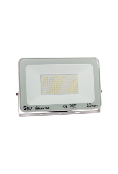 Zmr 100W IP66 Beyaz LED Projektör Zmr 100W IP66 Beyaz LED Projektör