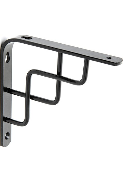 Ermo Tüccaryapı Menderes Raf Altı 15X15 Siyah