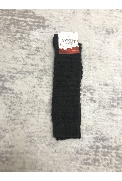 Ters Havlu Anne Dizaltı Kışlık Çorap