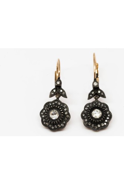 Koçak 0.73 Karat Elmas Küpe