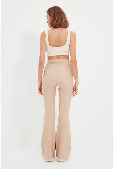 Erolcan Kadın Ispanyol Paça Pantolon