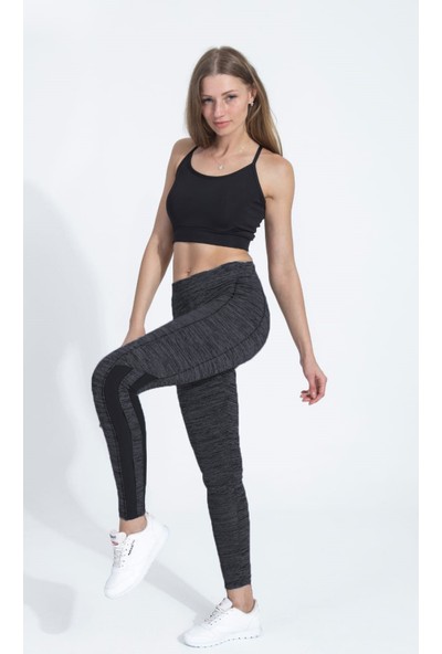 Nike Füme Renk Dalgıç Terletmez Kadın Spor Tayt