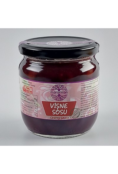 Mororman Vişne Sosu 400 gram