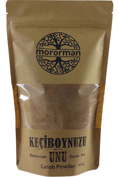 Mororman Keçiboynuzu Unu 500 gram