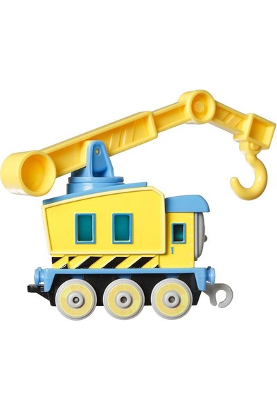 Thomas & Friends Thomas ve Friends Crane Vehicle Grue Tekli Tren Sür-Bırak HDY61 Thomas & Friends Thomas ve Friends Crane Vehicle Grue Tekli Tren Sür-Bırak HDY61