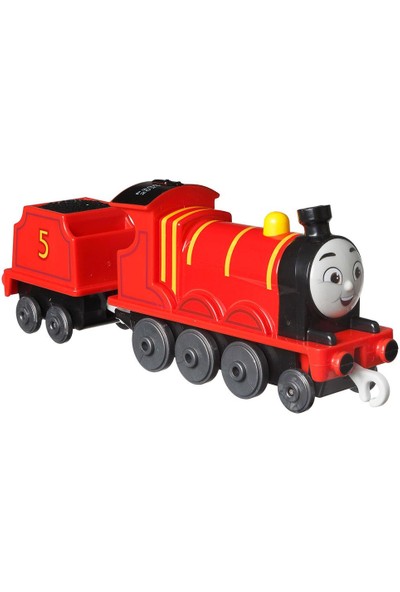 Thomas & Friends Thomas ve Friends James Büyük Tekli Tren Sür-Bırak HFX91-HDY62