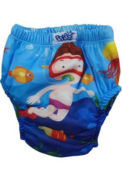 Irk Lemoon Erkek Bebek Alıştırma Kilodu Çizgi Film Baskılı Irk Lemoon Erkek Bebek Alıştırma Kilodu Çizgi Film Baskılı