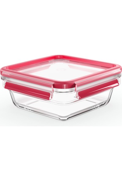 Tefal Masterseal Fırınlanabilir 0.80 Litre Kare Cam Saklama Kabı - 3110600761 Tefal Masterseal Fırınlanabilir 0.80 Litre Kare Cam Saklama Kabı - 3110600761