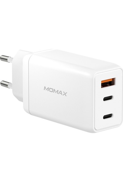 Momax Oneplug 65W Hızlı Şarj Cihazı - Beyaz