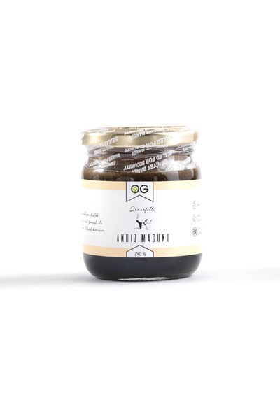 OG natural Zencefilli Andız Macunu 240 gr