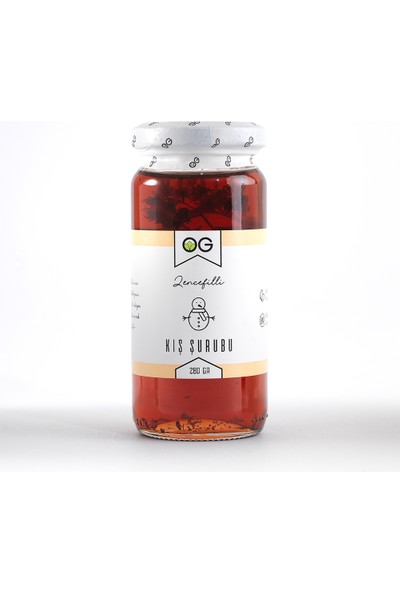 OG natural Zencefilli Kış Şurubu 280 gr