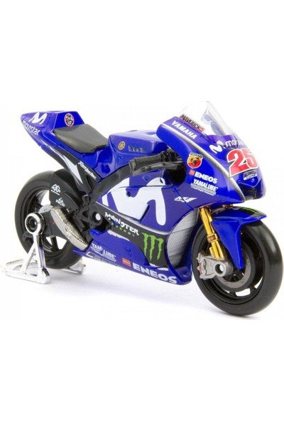 Maisto 1:18 2018 Movistar Yamaha Motorsiklet