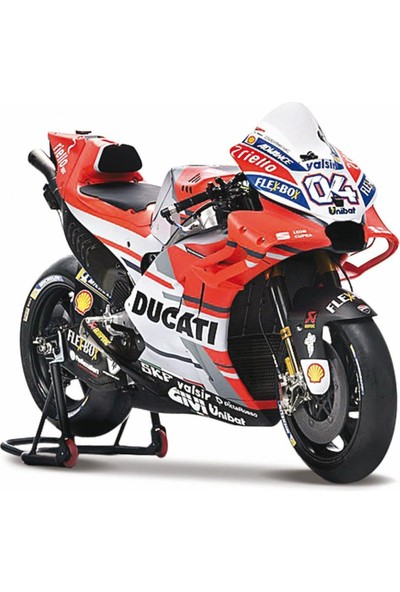 Maisto 1:18 2018 Ducati Demosedici Andrea Dovizioso Motorsiklet Maisto 1:18 2018 Ducati Demosedici Andrea Dovizioso Motorsiklet