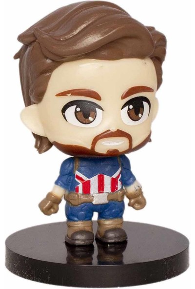 T-35 Kaptan Amerika Figür Biblo