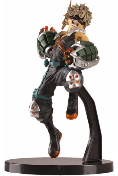 T-35 Katsuki Bakugou My Hero Academia Figür Biblo T-35 Katsuki Bakugou My Hero Academia Figür Biblo