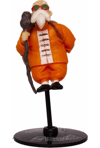 T-35 Dragon Ball Z Master Roshi Usta Roşi Figür Biblo T-35 Dragon Ball Z Master Roshi Usta Roşi Figür Biblo