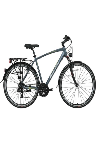 Bisan Trx 8100 City 28 Jant Şehir Bisiklet 21 Vites V Fren