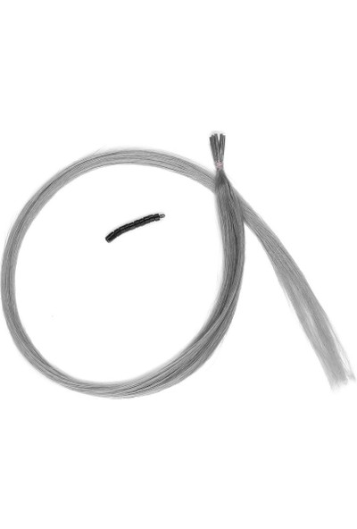 Colezium Renkli Gerçek Boncuk Kaynak-Koyu Gri-10 Adet