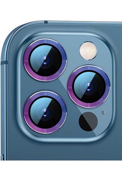 Kap Aksesuar Apple iPhone 12 Pro Max Koruyucu Lens Koruyucu