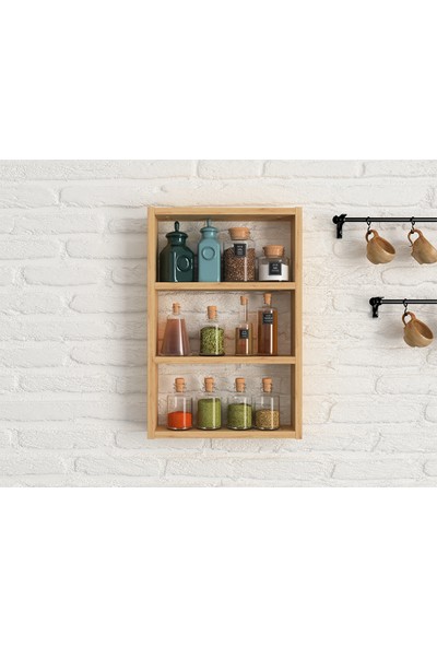 Sanal Mobilya Eko Duvar Rafı