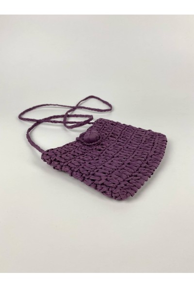 Loopy Collection El Yapımı Telefon Boy Mini Çanta Loopy Collection El Yapımı Telefon Boy Mini Çanta