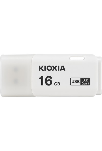Kioxia 16GB U301 USB 3.2 Gen-1 Bellek (LU301W016GG4) Kioxia 16GB U301 USB 3.2 Gen-1 Bellek (LU301W016GG4)