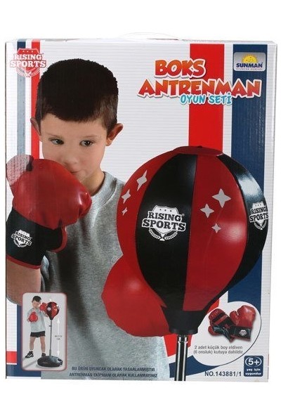 Bernam Boks Antrenman Seti 80-110 Cm.