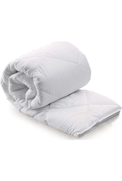 Özdilek Mıcrosoft Mc Tek Kişilik Beyaz Yorgan 155X215