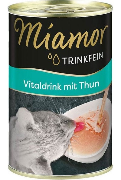 Miamor Vd Ton Balıklı Kedi Çorbası 135 ml Miamor Vd Ton Balıklı Kedi Çorbası 135 ml