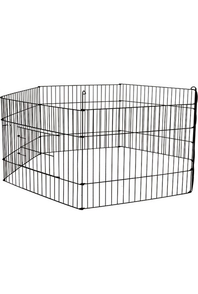 Markapet Kedi, Köpek ve Tavşan Için 6 Panel Çit 61X61 cm Markapet Kedi, Köpek ve Tavşan Için 6 Panel Çit 61X61 cm