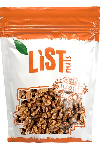 List Nuts Ceviz Içi 500 gr