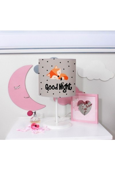 Shoppy11 Uyuyan Tilki Çocuk Odası Abajur Shoppy11 Uyuyan Tilki Çocuk Odası Abajur