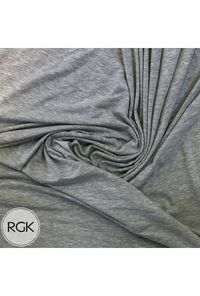 RGK Kumaş Pijamalık Penye Kumaş Gri