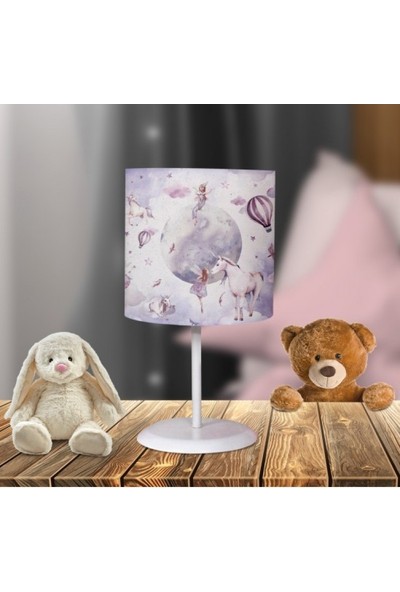 Shoppy11 Aydaki Periler Çocuk Odası Abajur Shoppy11 Aydaki Periler Çocuk Odası Abajur