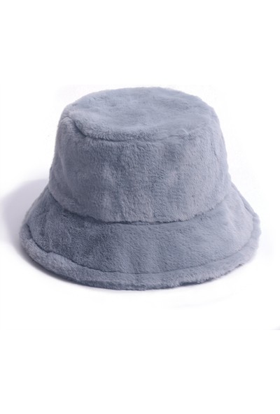 Populars Gri Kadın Şapka (Yurt Dışından) Populars Gri Kadın Şapka (Yurt Dışından)