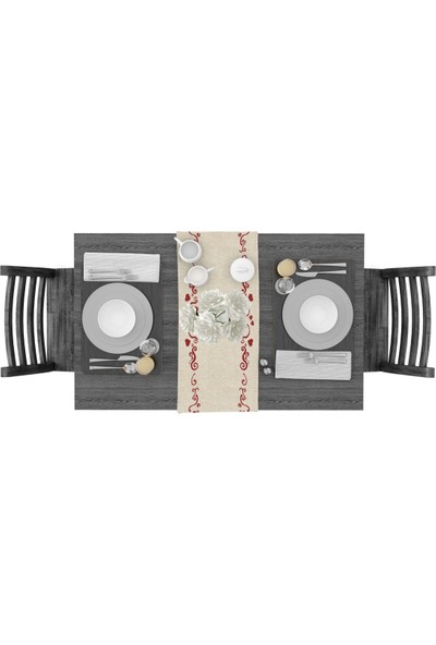 Belnido Home Premium Anneler Günü Özel Runner RNA00018 Belnido Home Premium Anneler Günü Özel Runner RNA00018