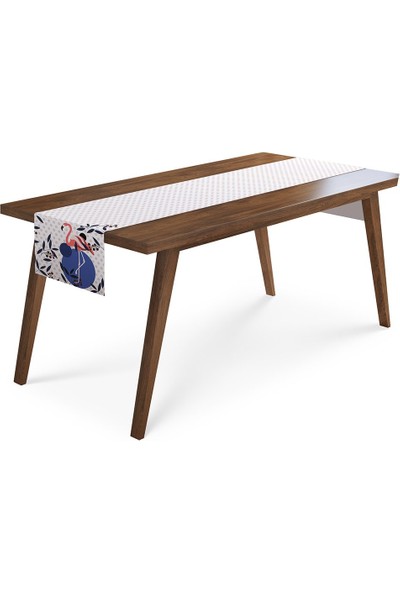 Belnido Home Premium Flamingo Desenli Runner RNA00036 Belnido Home Premium Flamingo Desenli Runner RNA00036